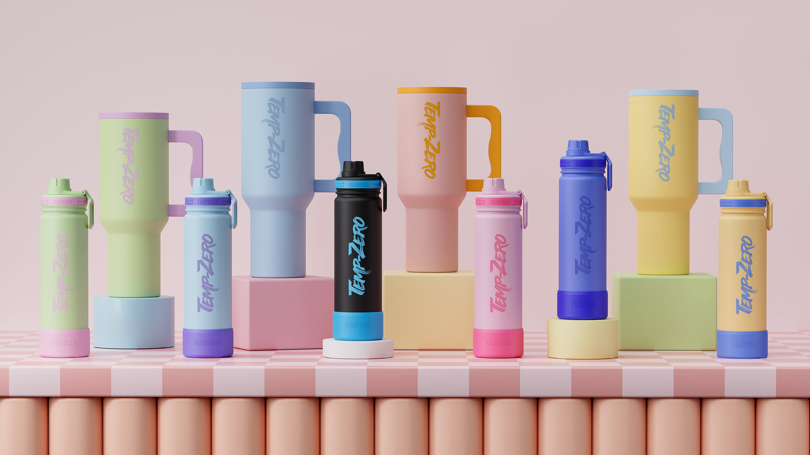 Temp-Zero® Insulated Tumblers Australia | Reusable Bottles